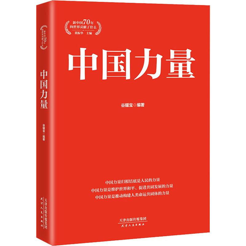 中国力量 谷耀宝 董振华 编 书籍