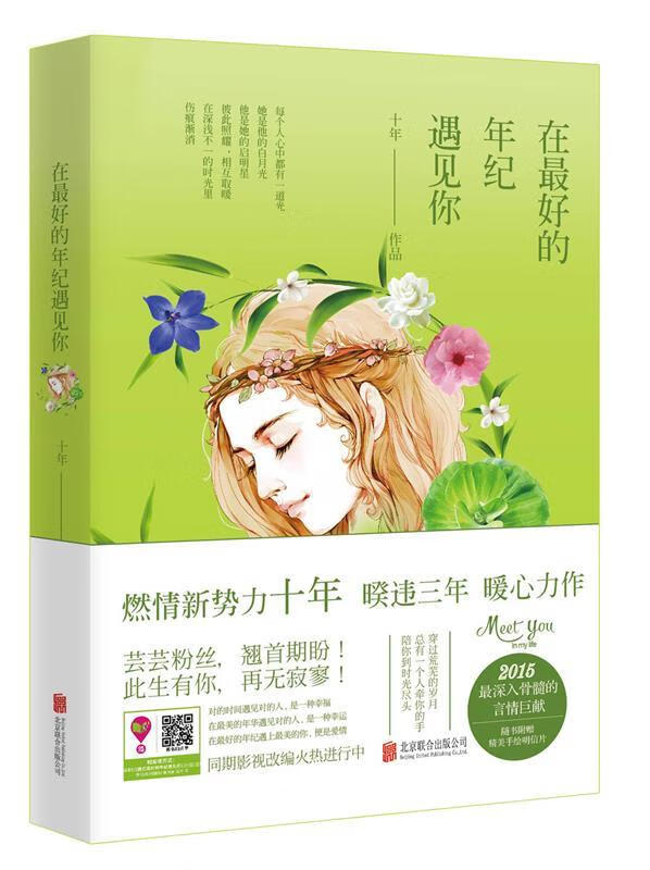 在的年纪遇见你 十年 著
