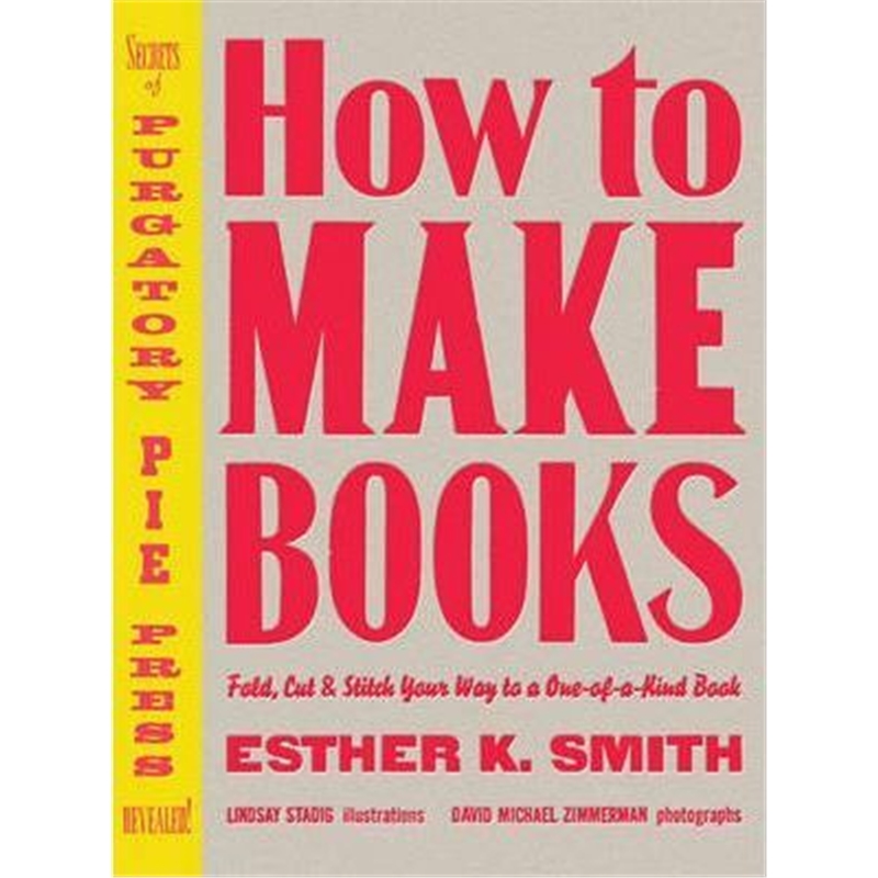 How To Make Books