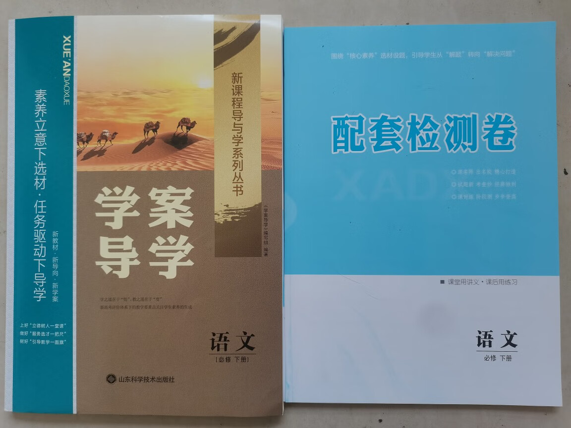版 学案导学 语文 必修下册高一用书 一用书