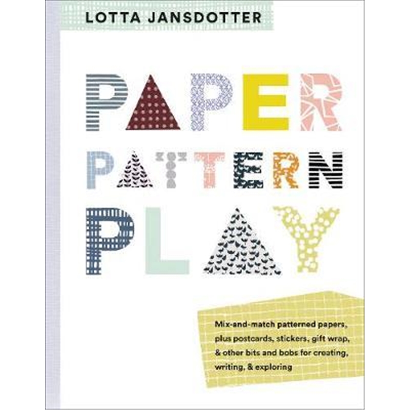 Lotta Jansdotter Paper, Pattern, Play
