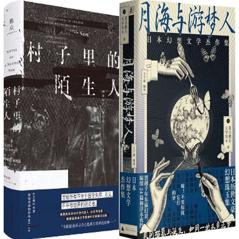 村子里的陌生人+月海与游梦人：日本幻想文学杰作集（套装共2册）