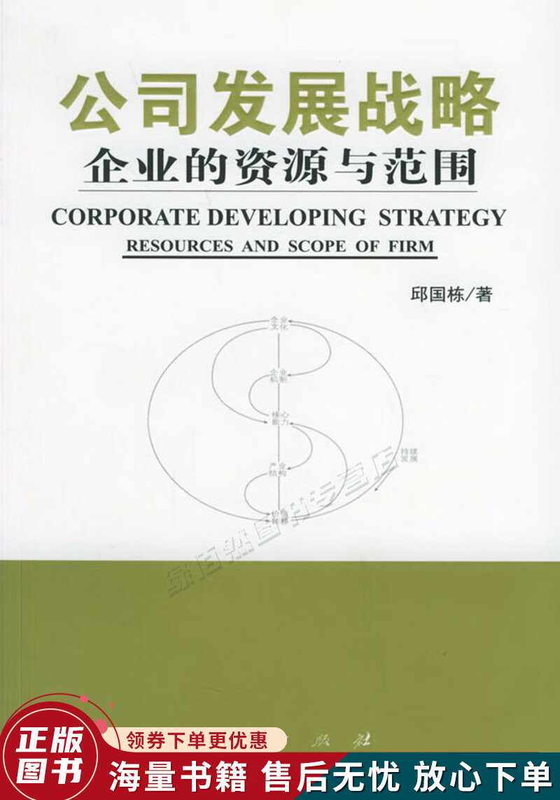 公司发展战略：企业的资源与范围