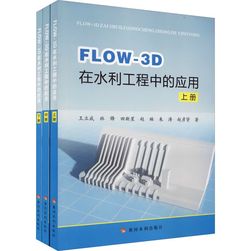 FLOW-3D在水利工程中的应用(全3册)