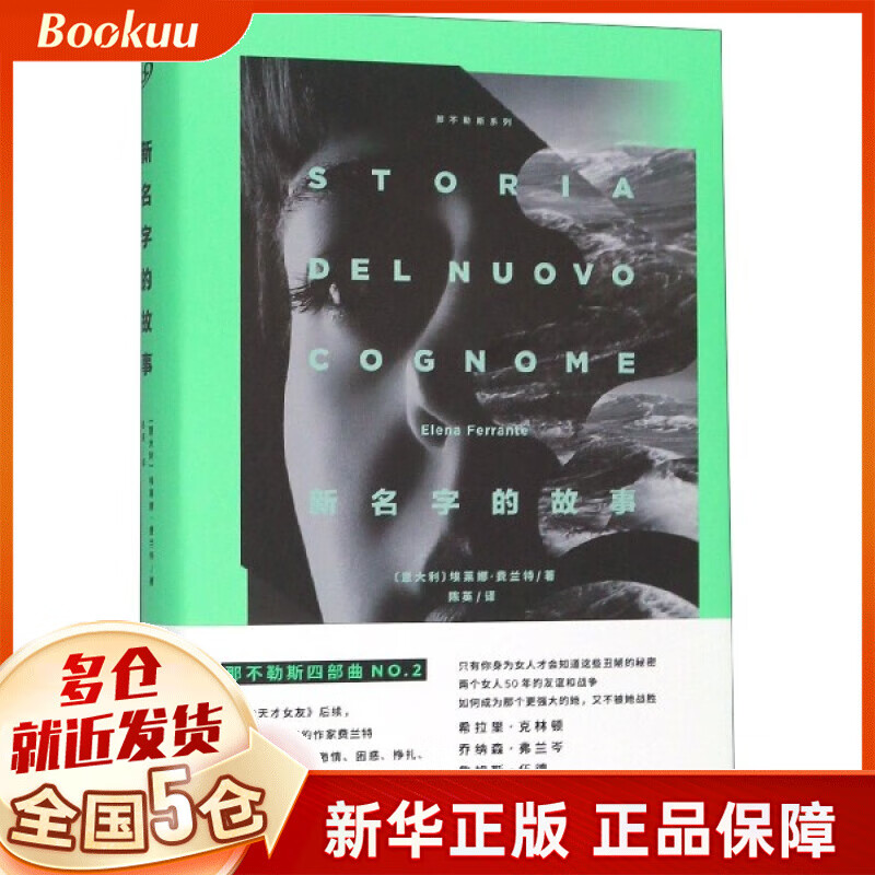 新名字的故事(精)/那不勒斯系列