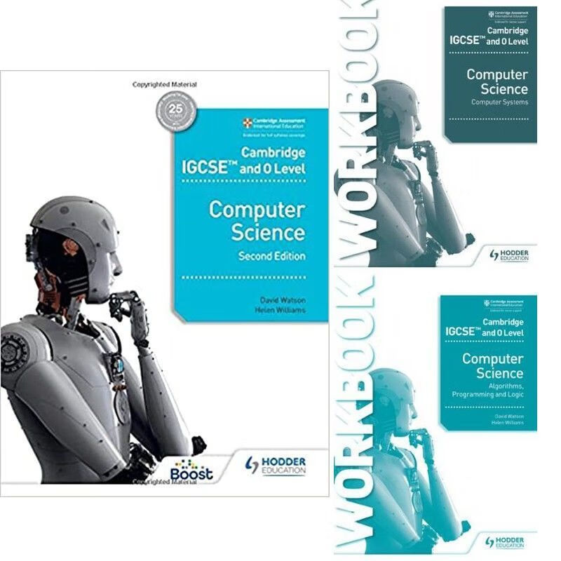 计算机 Cambridge IGCSE O Level Computer Science 第二版 coursebook
