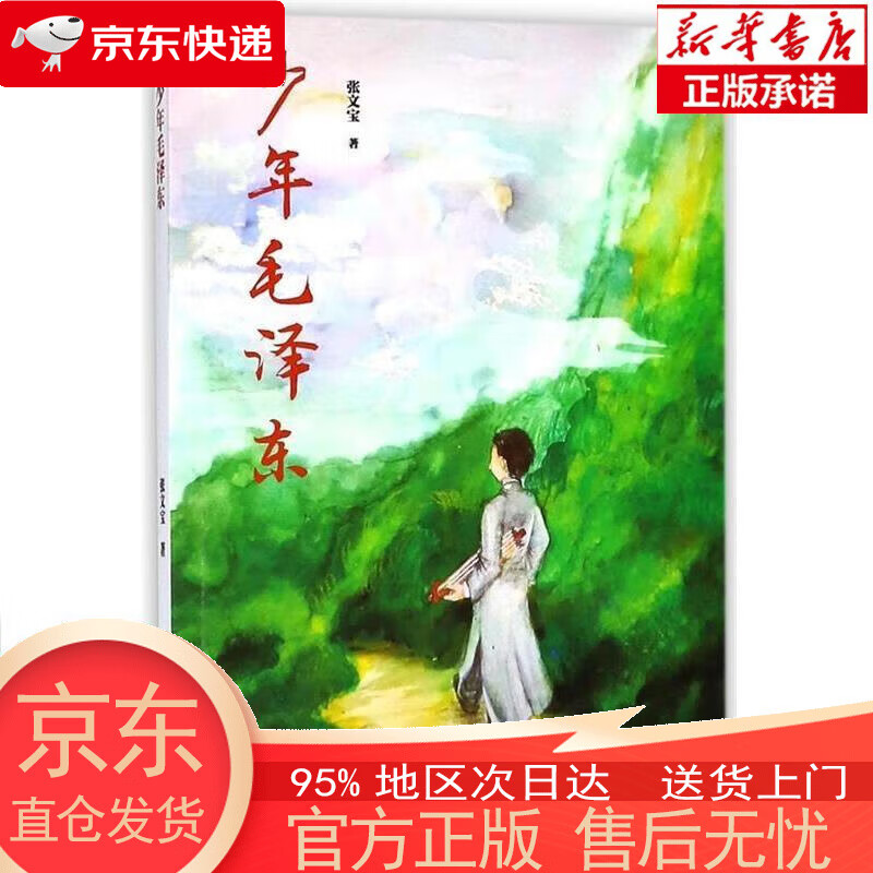 少年毛泽东 张文宝 江苏文艺出版社，凤凰出版传媒集团