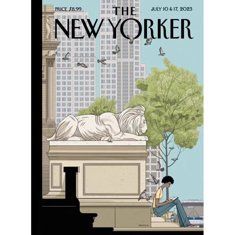 SCIENTIFIC AMERICAN 科学美国人2023年5月 英文杂志 纽约客2023年7月17日