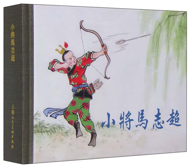 小将马志超【好书】