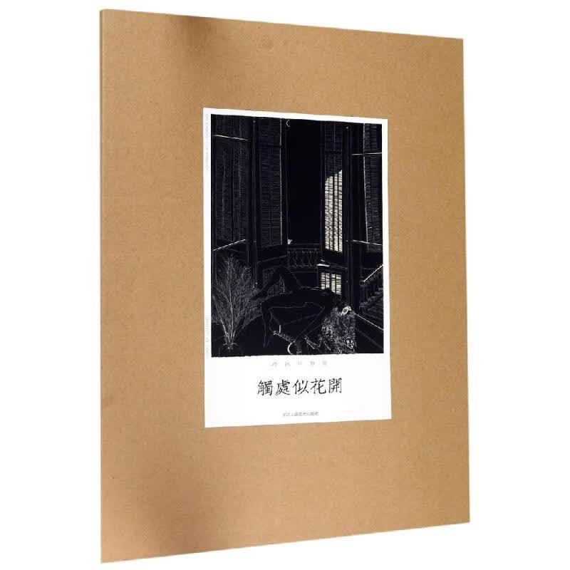 冷冰川刻墨:触处似花开 冷冰川  书籍