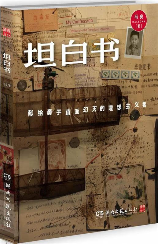 坦白书:献给勇于直面幻灭的理想主义者