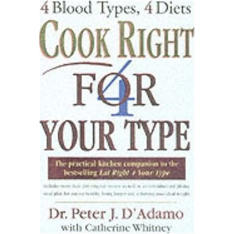 Cook Right 4 Your Type