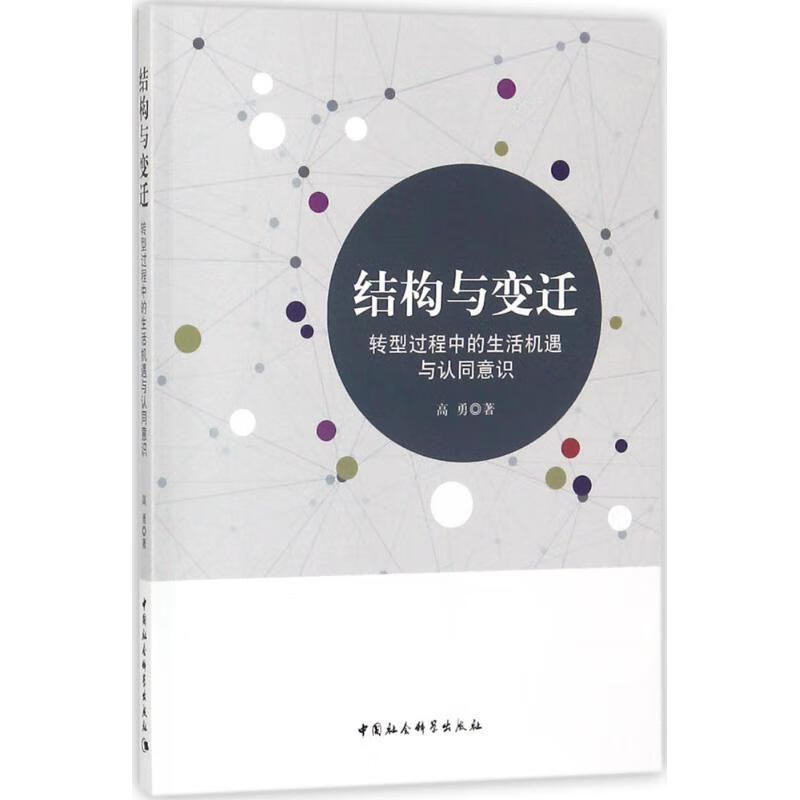 结构与变迁 高勇 书籍