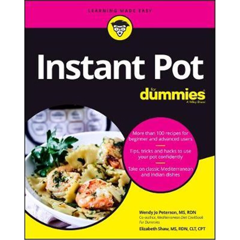 Instant Pot Cookbook For Dummies