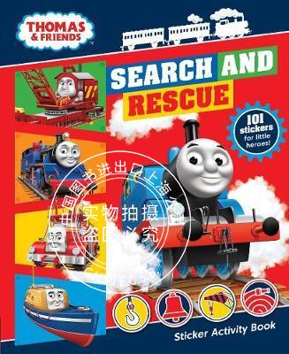 现货 托马斯和它的朋友 英文原版 THOM Y Search Rescue StickBk