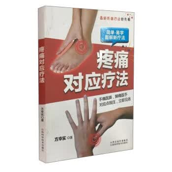 疼痛对应疗法【好书，下单速发】