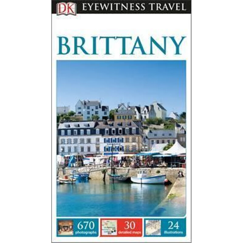 DK Eyewitness Brittany