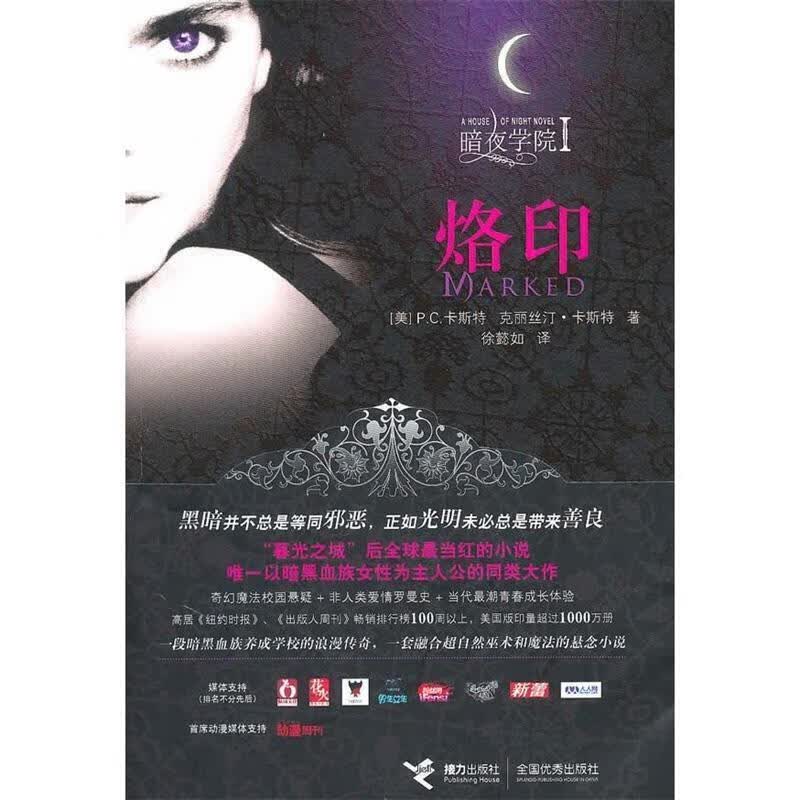 暗夜学院I 烙印 接力出版社