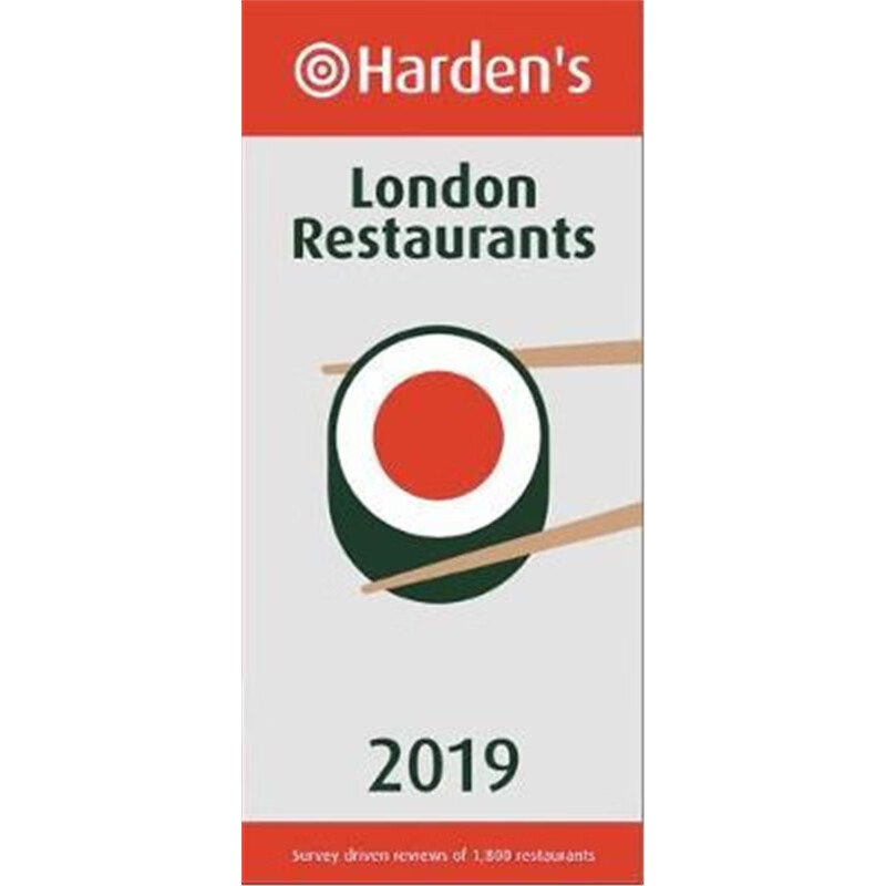 Harden's London Restaurants 2019