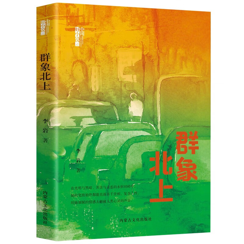 群象北上 中国好小说当代文学李岩著