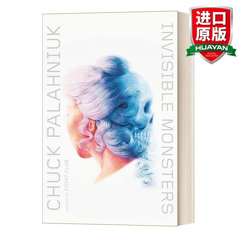 Invisible Monsters 英文原版小说 隐形怪物 小说 英文版 进口英语原版书籍