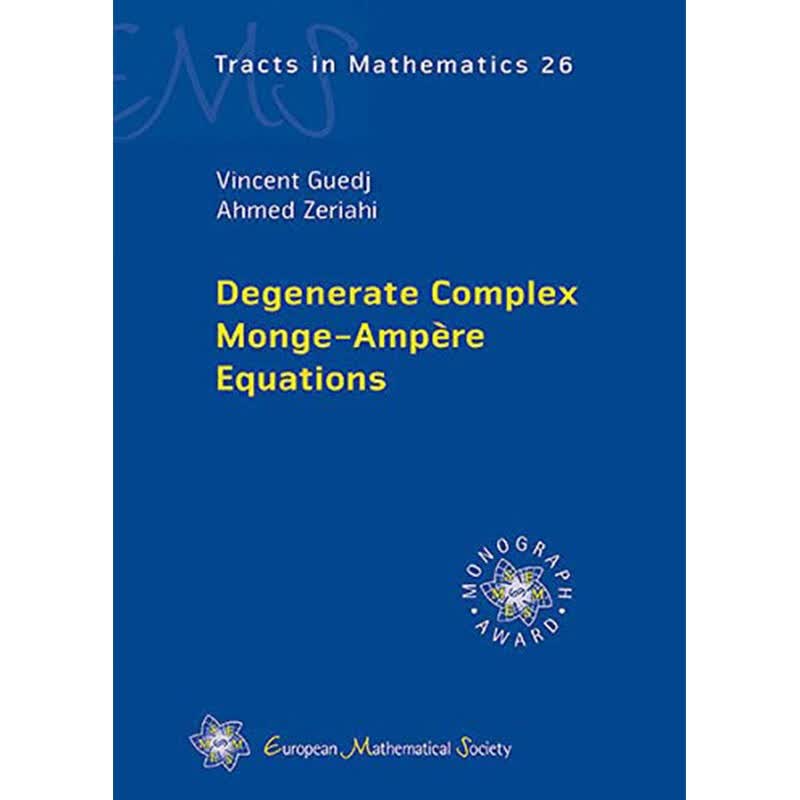 现货 Degenerate Complex Monge-Ampere Equations