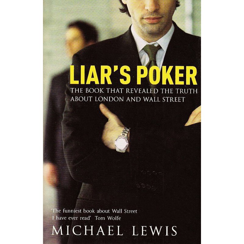 Liar’s Poker—说谎者的扑克牌【原版进口经济管理书籍】