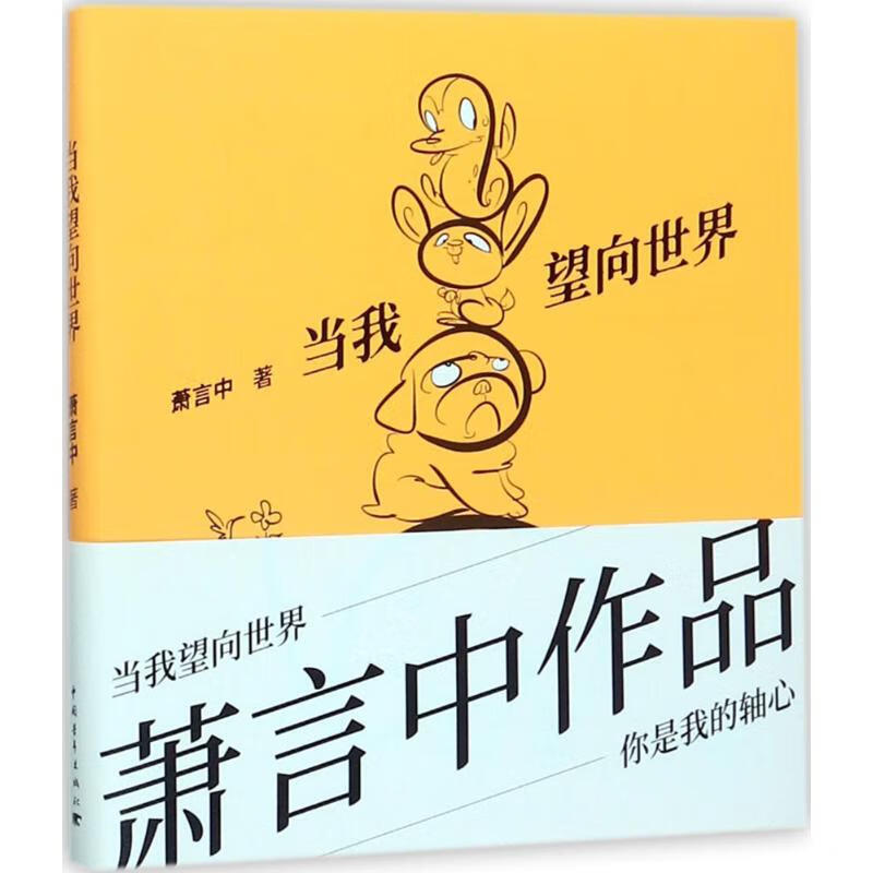 当我望向世界 萧言中 书籍