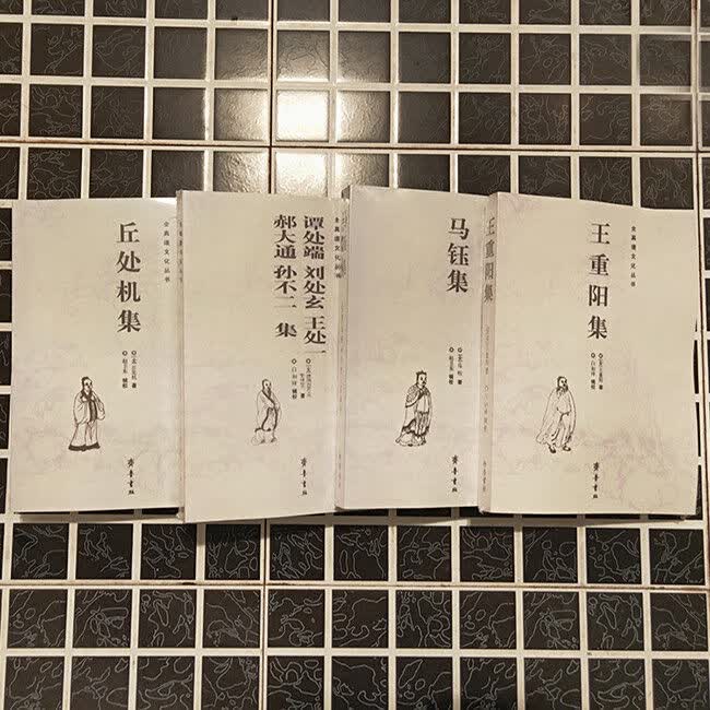 全真七子全真道丛书 王重阳集 马钰集 丘处机集 谭处端刘处玄