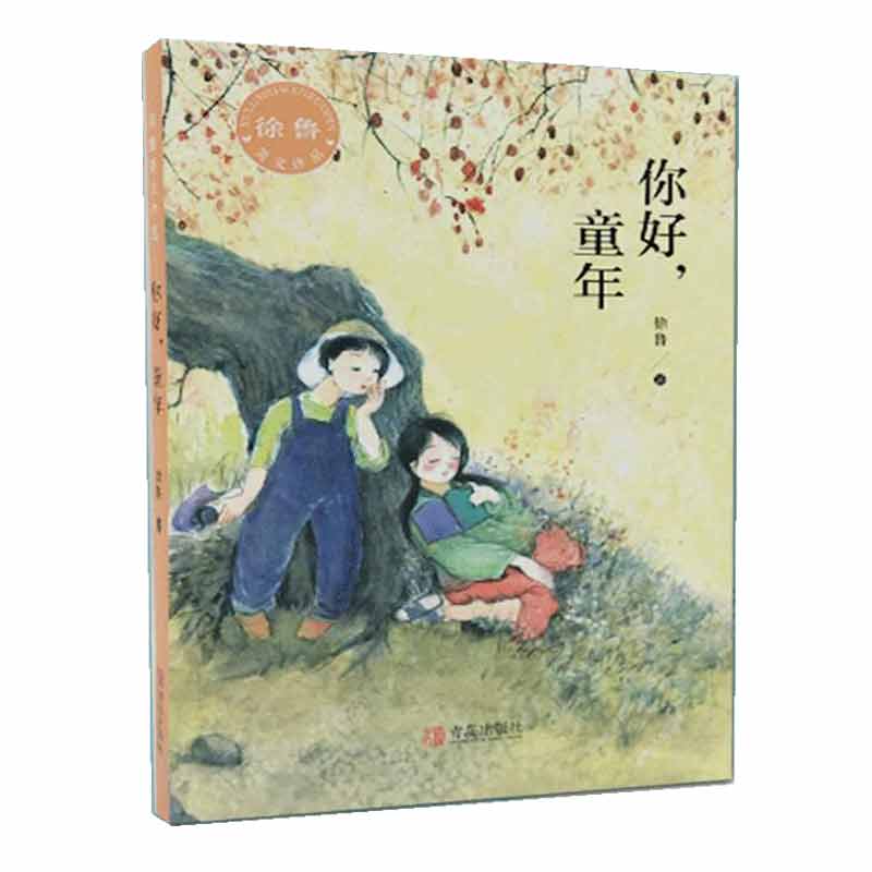 现货 你好童年(徐鲁美文作品) 徐鲁|责编:王龙华 青岛