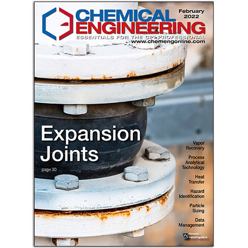 Chemical Engineering 2022年2/3月 美国化学工程杂志 2022年2月刊
