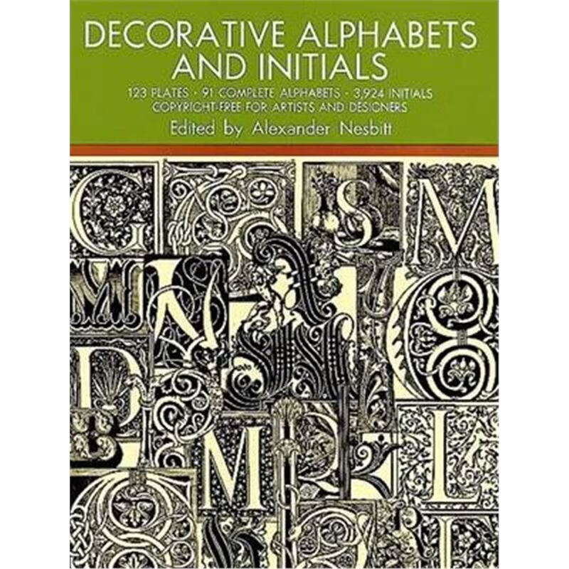 Decorative Alphabets and Initials