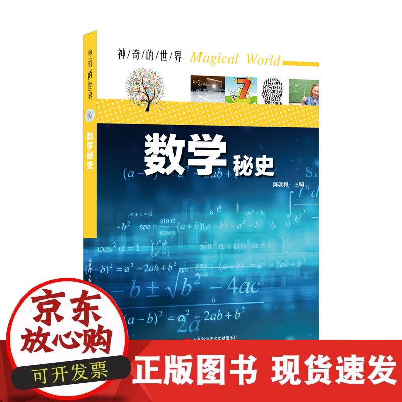【现货】神奇的世界——数学秘史（全彩图解版）