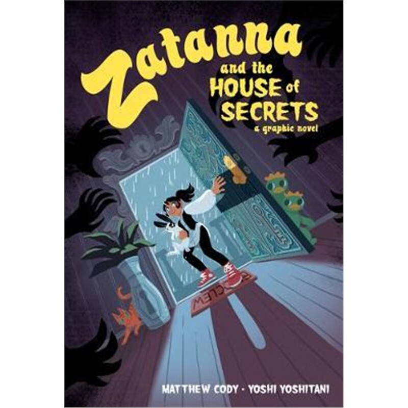 Zatanna and the House of Secrets
