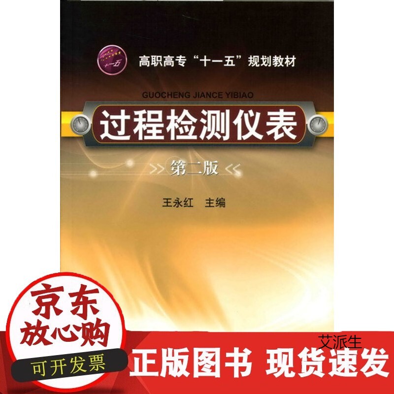 过程检测仪表(王永红)(二版)