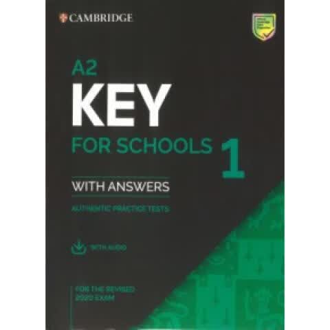2020剑桥真题KET,PET,for schools版 版 精讲精练版 KET校园版