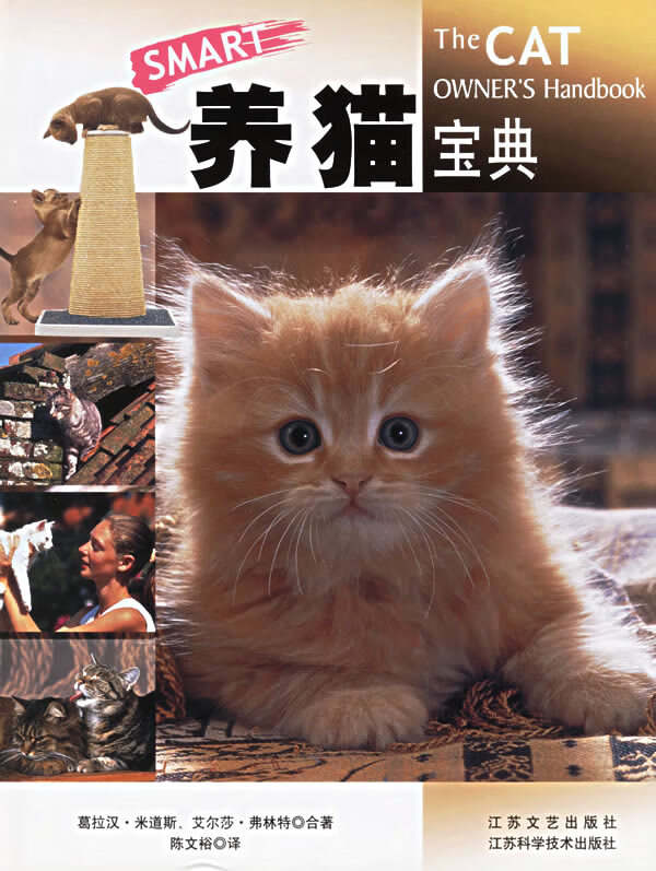 养猫宝典【现货】