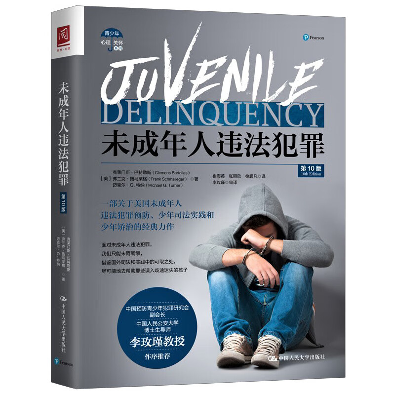 未成年人违法犯罪9787300286624