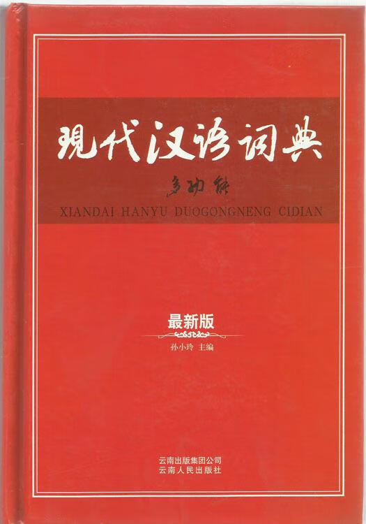 现代汉语词典 多功能 孙小玲 主编
