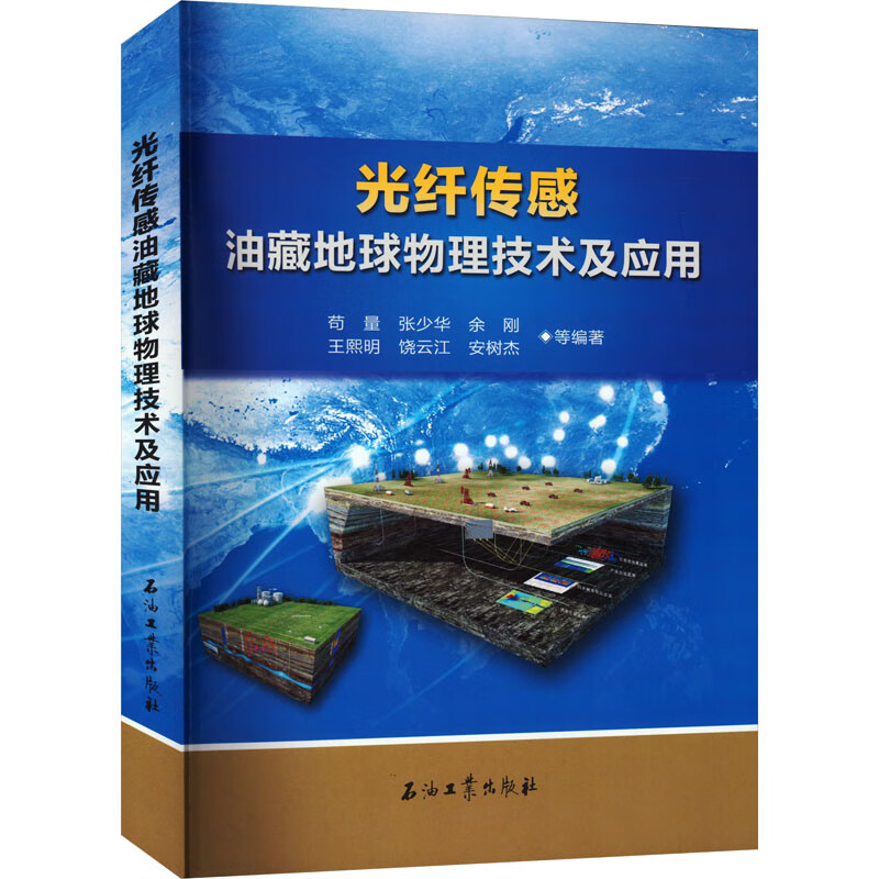 光纤传感油藏地球物理技术及应用 图书