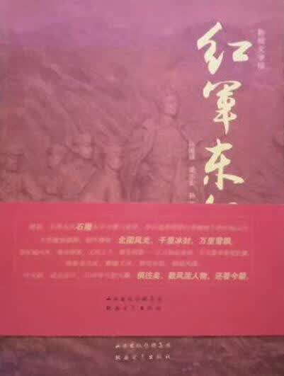 红军东征 孙国强 北岳文艺出版社