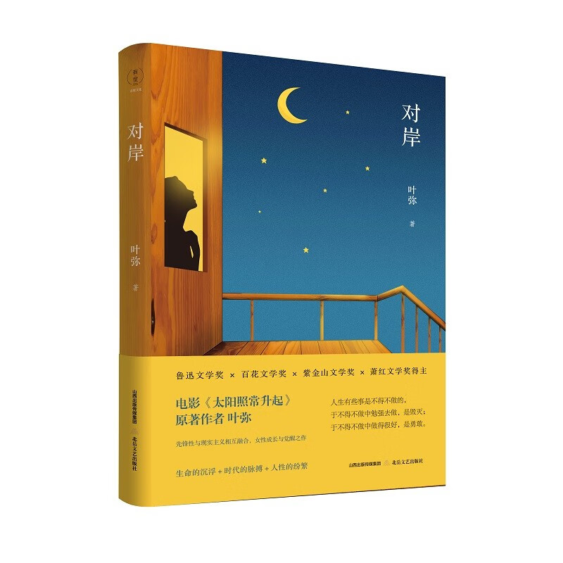 对岸（第六届鲁迅文学奖获得者叶弥的中短篇小说集）
