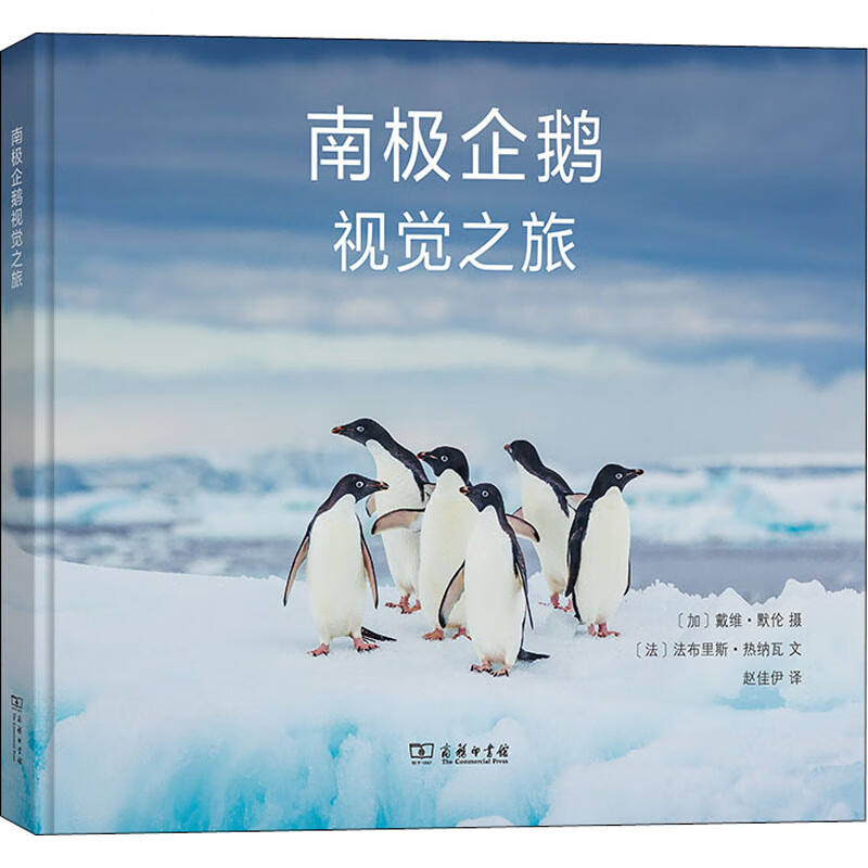 南极企鹅视觉之旅 图书