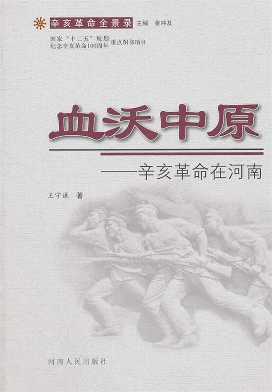 血沃中原 王守谦著