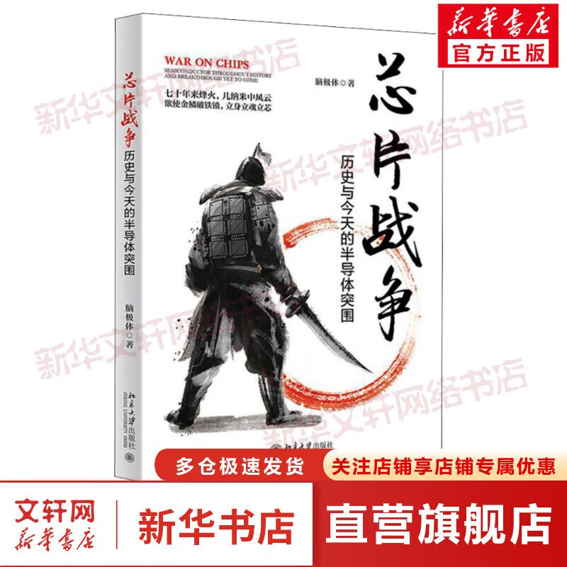 【芯片系列丛书自选】芯片战争 芯片简史 英特尔 三星电子 台积电 美光 英伟达 德州仪器 ASML阿斯麦尔 全球芯片巨头的辉煌与挣扎 芯片战争历史与今天的半导体突围