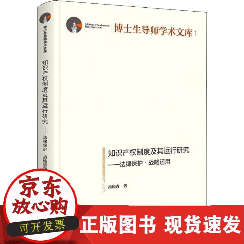 知识产权制度及其运行研究:法律保护·战略运用冯晓青 法律书籍