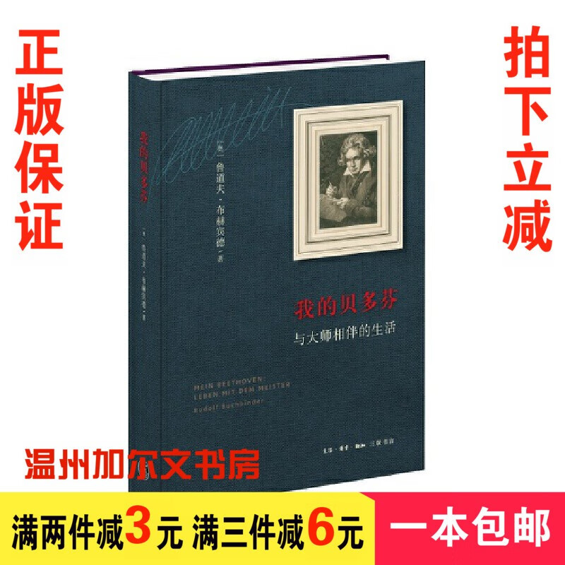我的贝多芬：与大师相伴的生活（精装）wz