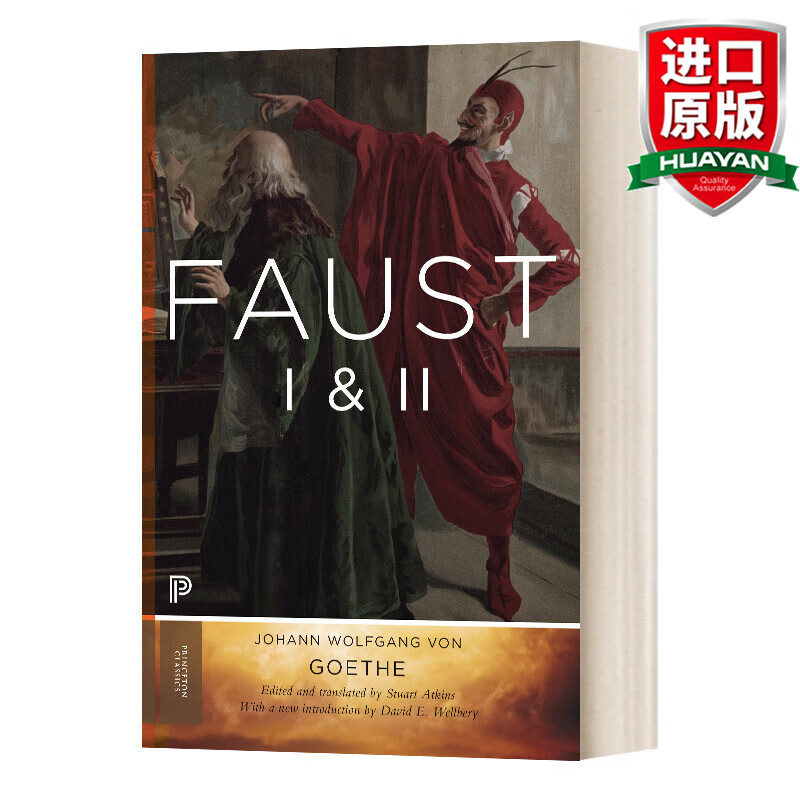 Faust I & II Volume 2 英文原版 浮士德 1-2 歌德文集 第2卷 新序言版 多卷书 谨防订重 英文版 进口英语原版书籍