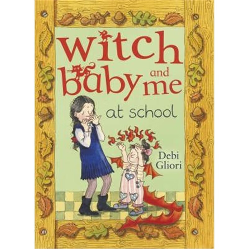 Witch Baby and Me At School