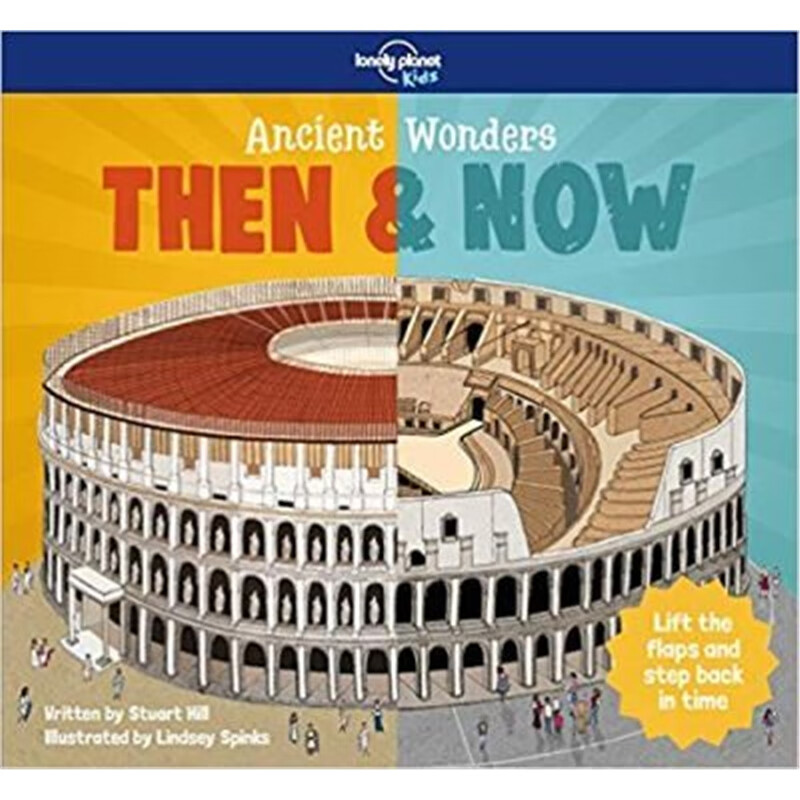 Ancient Wonders - Then & Now
